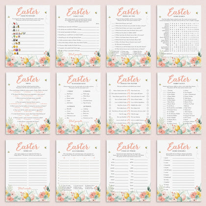 Spring Games and Activities Printable | Springtime Ideas for All Ages ...