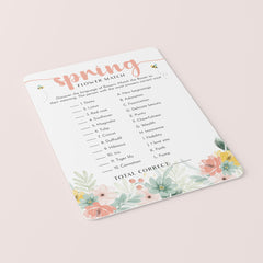 Spring Flower Meanings Game with Answers Printable – LittleSizzle