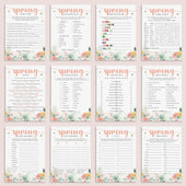 Spring Games and Activities Printable | Springtime Ideas for All Ages ...