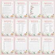 Spring Games and Activities Printable | Springtime Ideas for All Ages ...