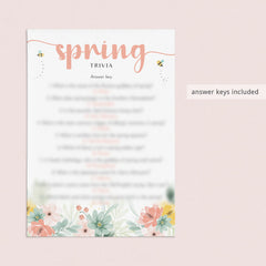 Spring Themed Games Bundle Printable | Springtime Ideas for All Ages ...
