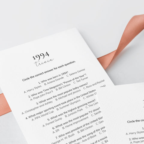 1994 Quiz and Answers Printable | All About The Year 1994 Trivia ...