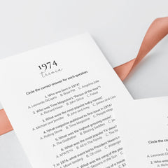 1974 Quiz and Answers Printable | All About The Year 1974 Trivia ...