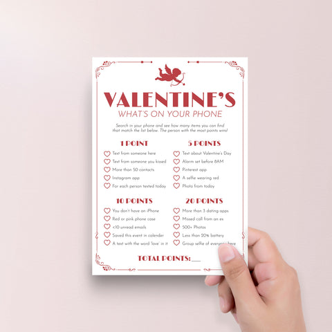 12 Fun Valentine Games Printable | Download Valentine's Party Games ...
