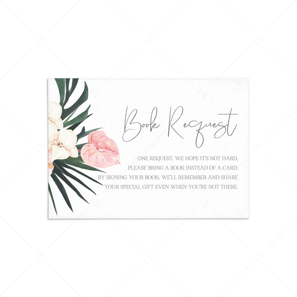 Books for Baby insert template | Instant download – LittleSizzle