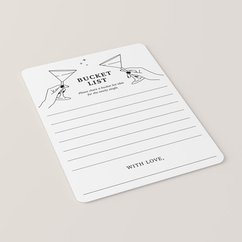 Post Divorce Bucket List Cards Printable | Divorce Support Ideas ...