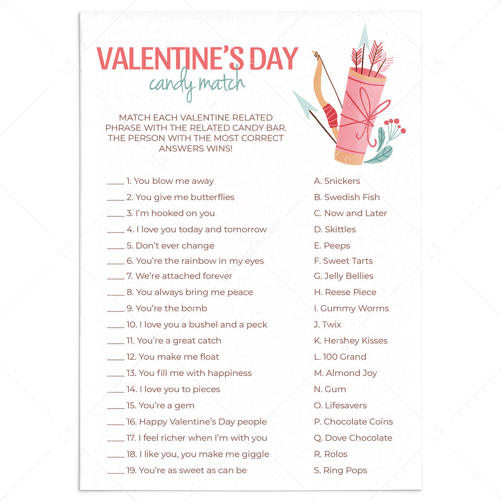 Valentines Day Decor Valentine Candy Hearts With Cute Phrases - Funny ...
