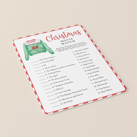 Funny Christmas Party Games Bundle Digital Download | Printables ...