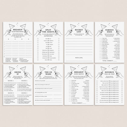 Divorce Party Ideas | Split Up Party | Breakup Celebration Games ...