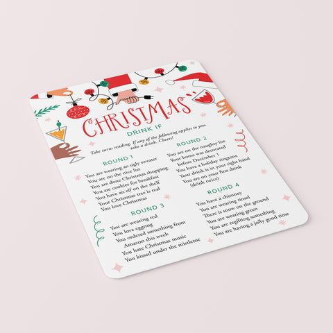 Let's Get Lit Christmas Party Games Bundle | Hilarious Holiday Party ...