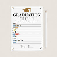 Graduation Games | Class of 2024 Grad Party Games Printable – Page 2 ...