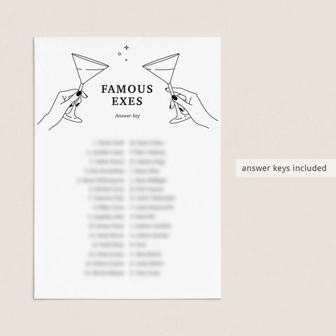 Divorce Party Games Bundle Printable | Divorce Celebration Ideas ...