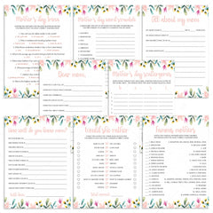 The Ultimate Mothers Day Activities Bundle for Family | Instant ...