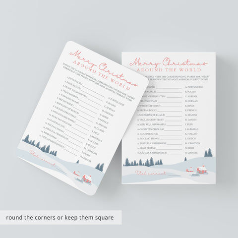 Winter Christmas Game Bundle Printable | Instant Download – LittleSizzle