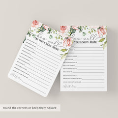 (Virtual) Mother's Day Activity How Well Do You Know Your Mom ...