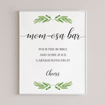 Momosa Bar Signs Printables Instant Download PDF files – LittleSizzle
