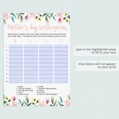 The Ultimate Mothers Day Activities Bundle for Family | Instant ...