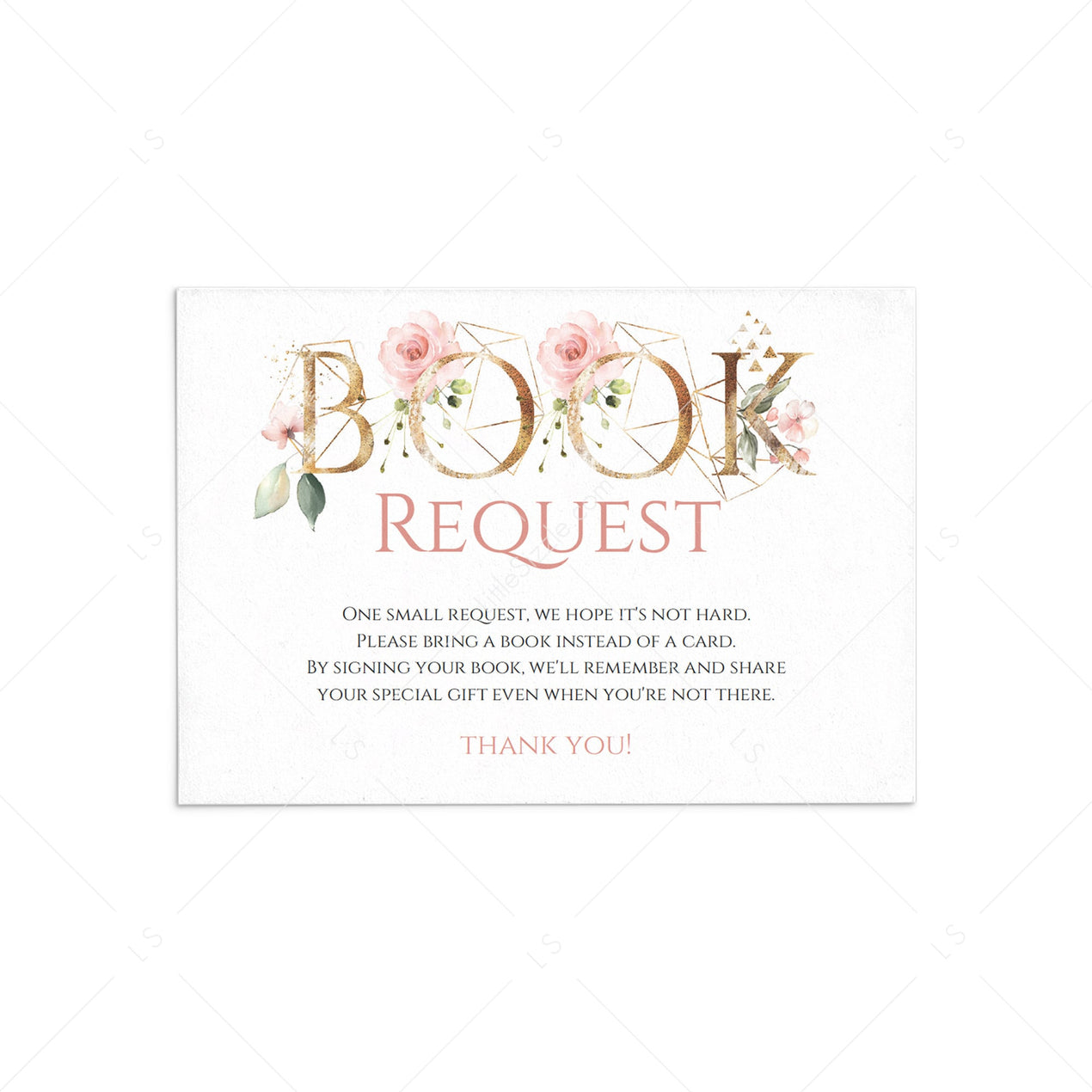 Editable book request cards | Printable baby shower bring-a-book ...