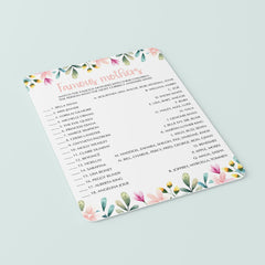 Celebrity Moms Match Up Game | Download Printable & Virtual Files ...