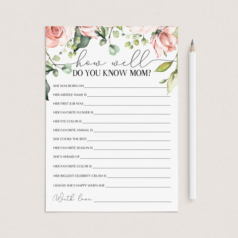 Mother's Day Activities Bundle Printable Keepsakes for Mom | US / UK ...