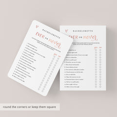 Rose Gold Hen Party Games Bundle Printable | The Best Bachelorette ...