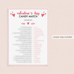 Valentine's Day Games Bundle | Printable and Virtual PDF Templates ...