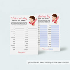 Social Distancing Valentine Day Party Games | Instant Download ...