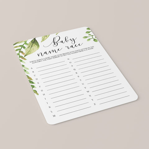 Popular Baby Shower game cards printable package | Instant download ...