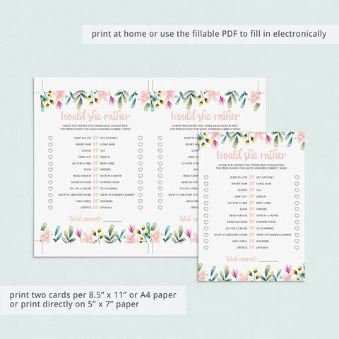 Fun Mother's Day Activity (for Zoom) | Would She Rather | Download ...